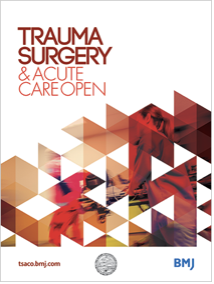 August In Print: Journal of Trauma, BMJ Trauma Surg Acute Care Open ...