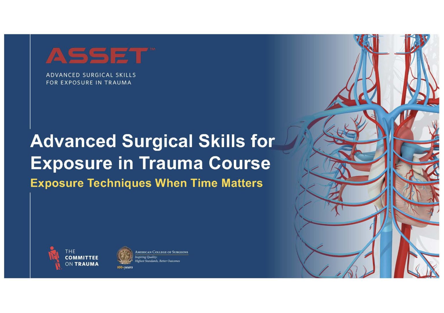 ABSET: Anatomically Based Surgical Exposure for Trauma - Anzast